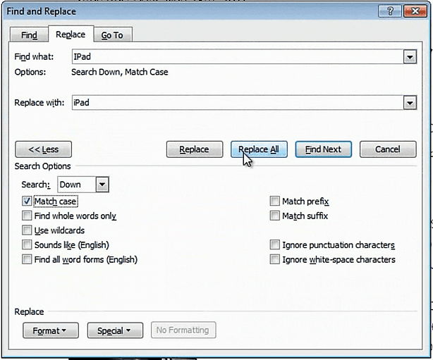 Enrich your writing using the built-in tools in Word 2010