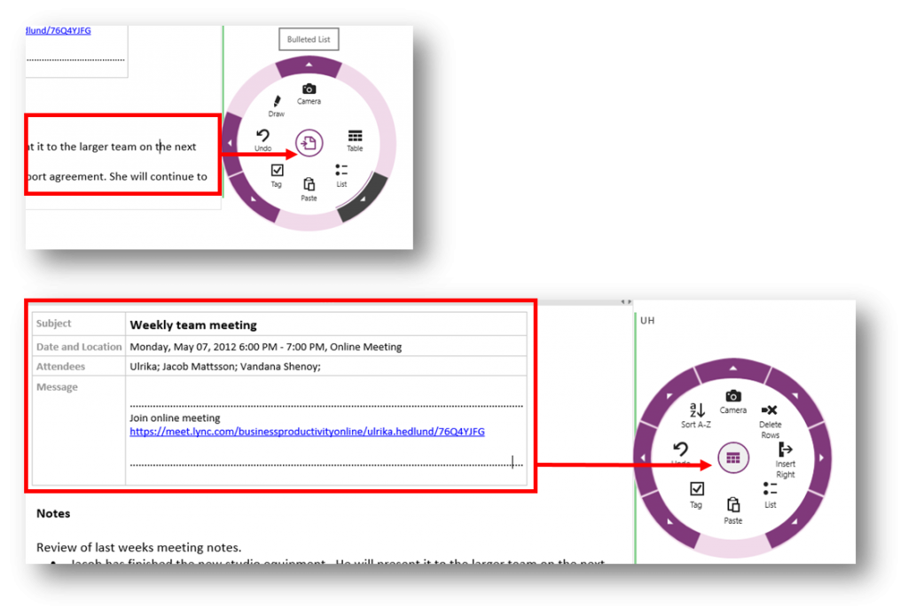 Getting started with the OneNote App for Windows 8