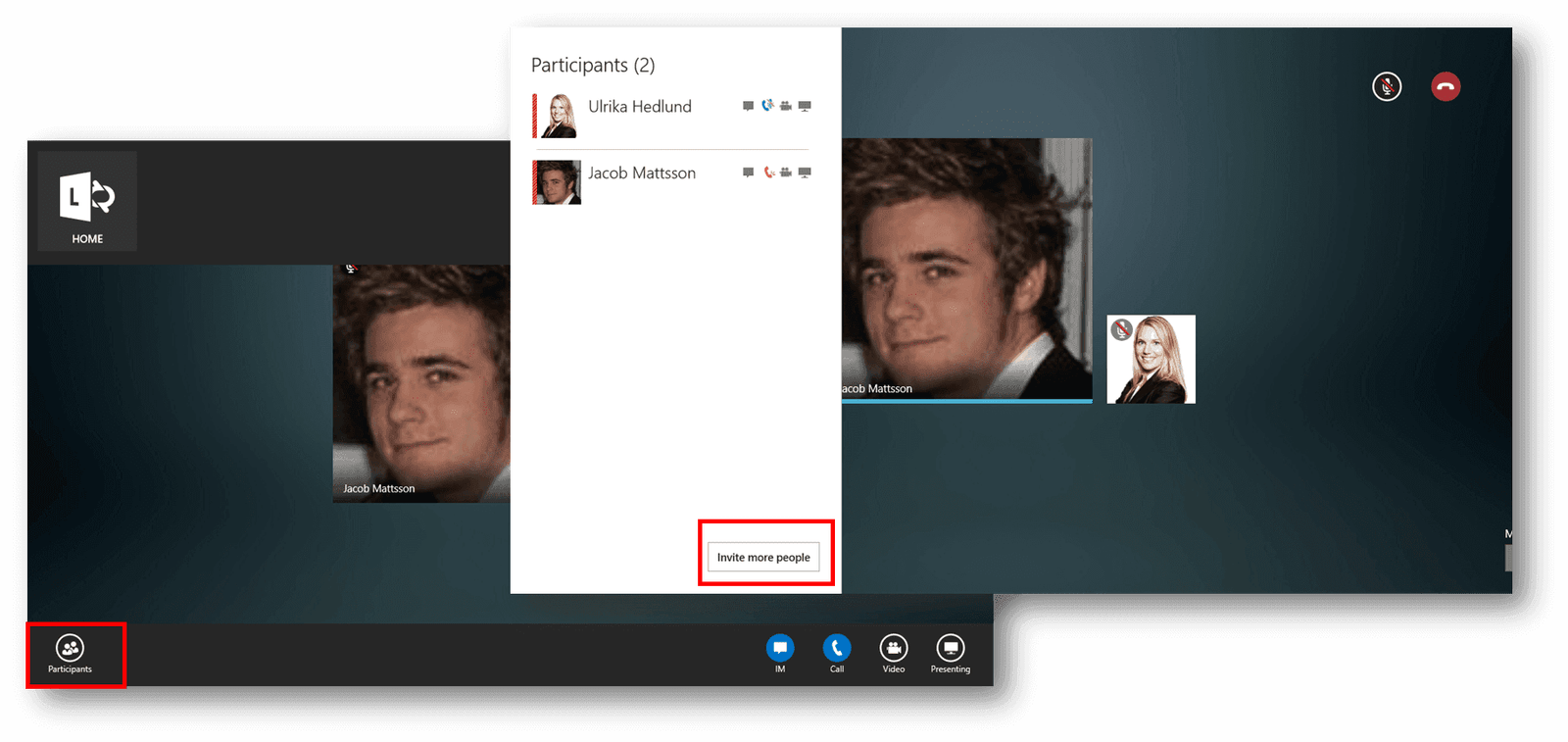 Getting started with the Lync App for Windows 8 - Business Productivity