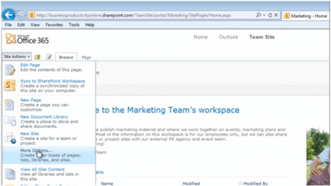 Learn how to create a shared picture library in Microsoft SharePoint 2010
