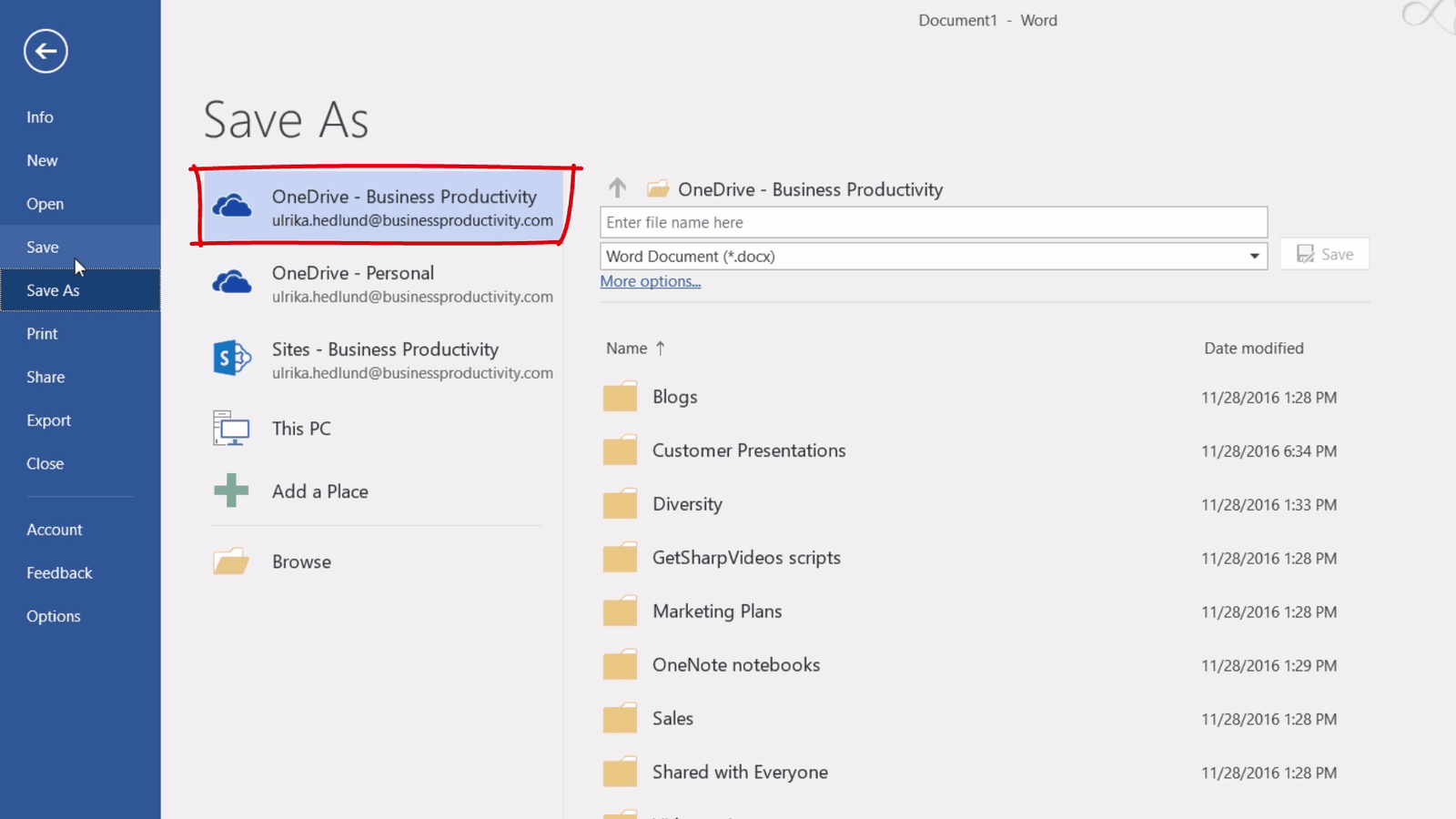 How To Use OneDrive For Business how-to-use-onedrive-for-business