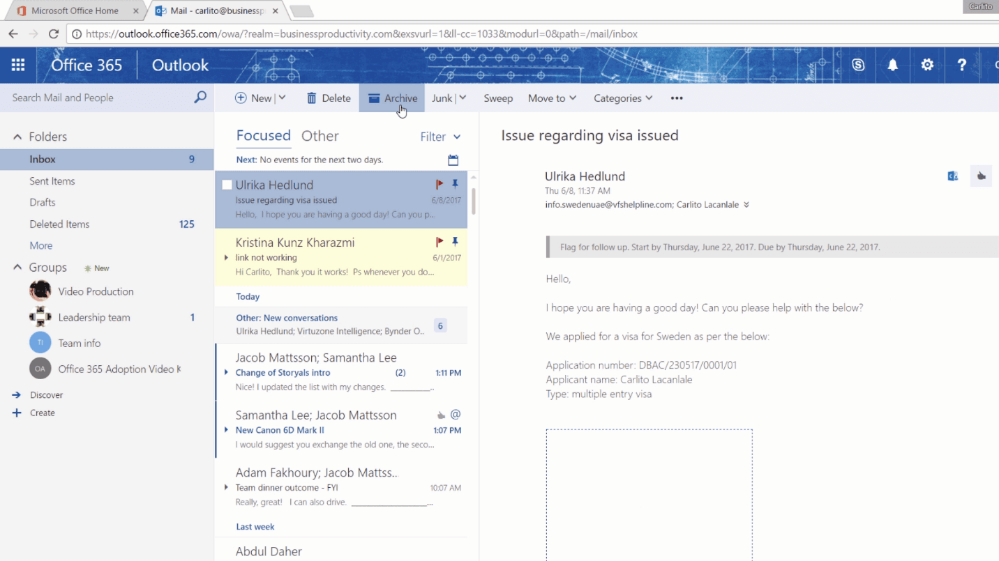 How to effectively use Outlook? | Video tutorial by Business Productivity