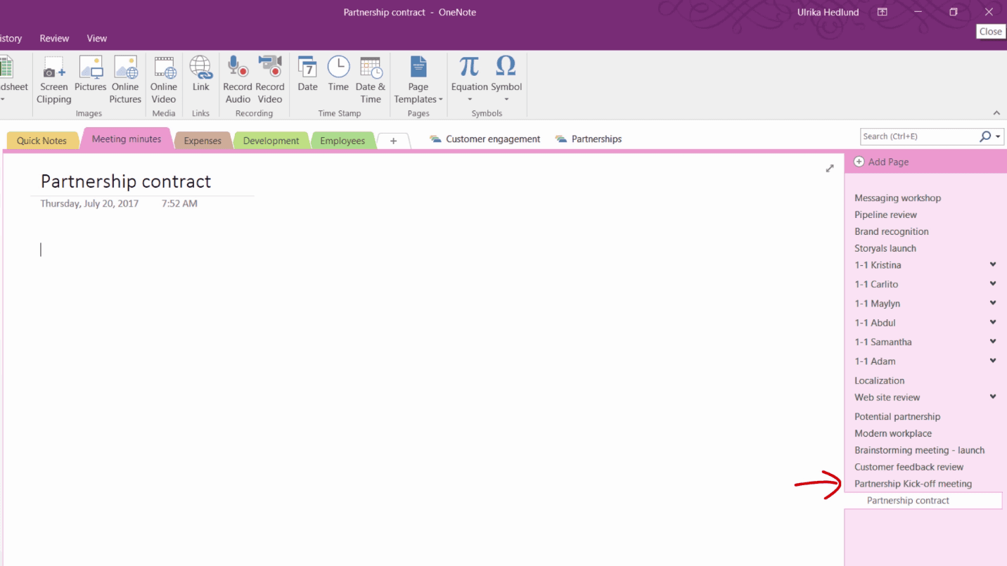 Declutter your life using a digital notebook in OneNote - Business ...