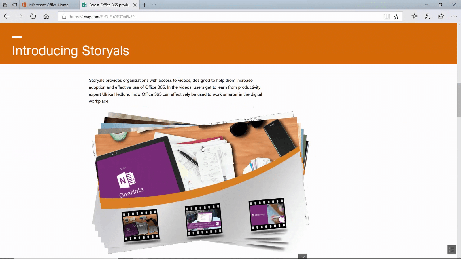 What is Sway? Check out this quick Sway video overview