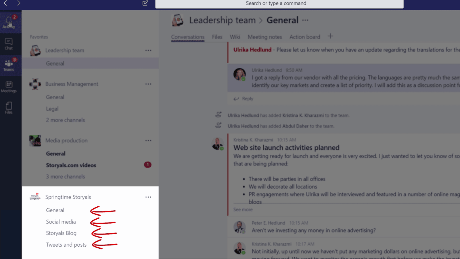 A quick video overview of Microsoft Teams | Business Productivity